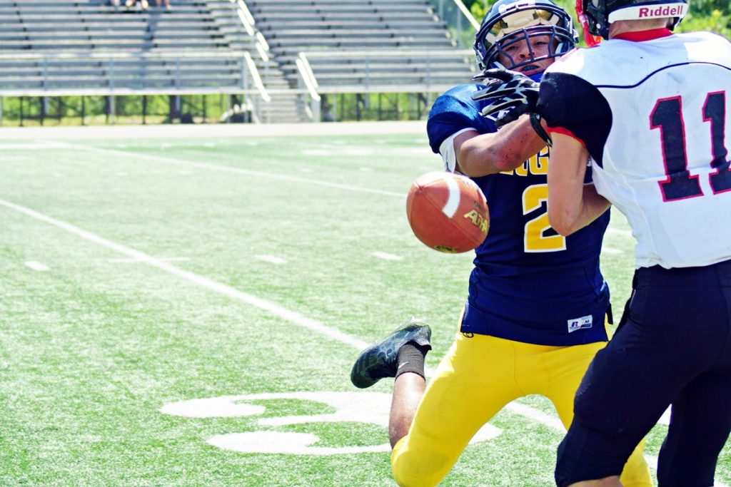 HS football scrimmage gallery: Wayne vs. Logan - WV MetroNews