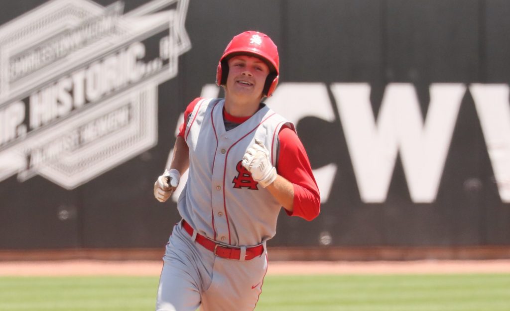 St. Albans junior pitcher Jake Carr commits to West Virginia - WV MetroNews