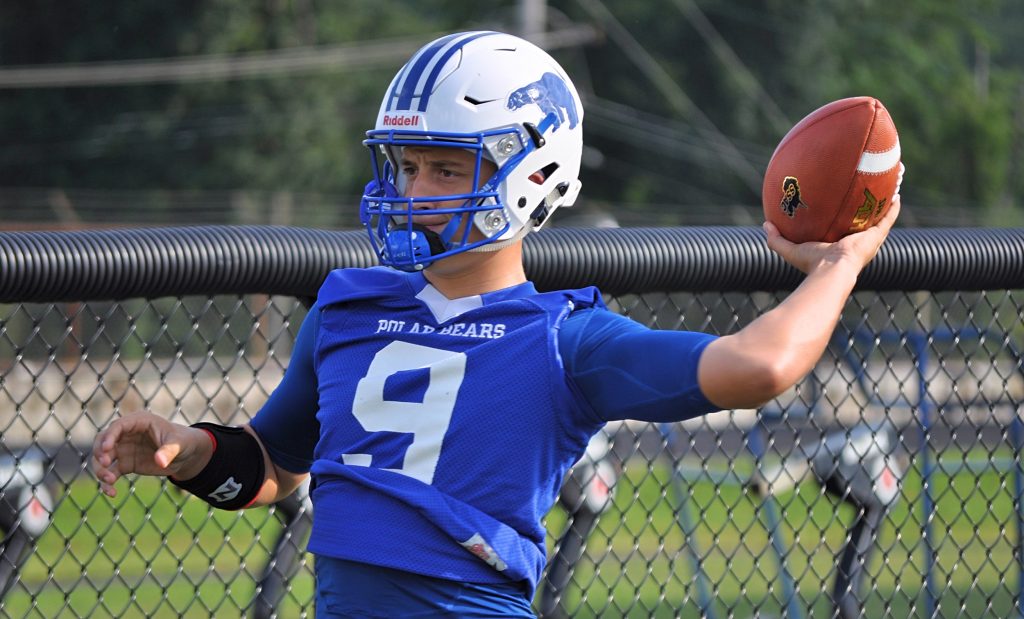 Connor Neal's four scores lead No. 2 Fairmont Senior over RCB - WV ...