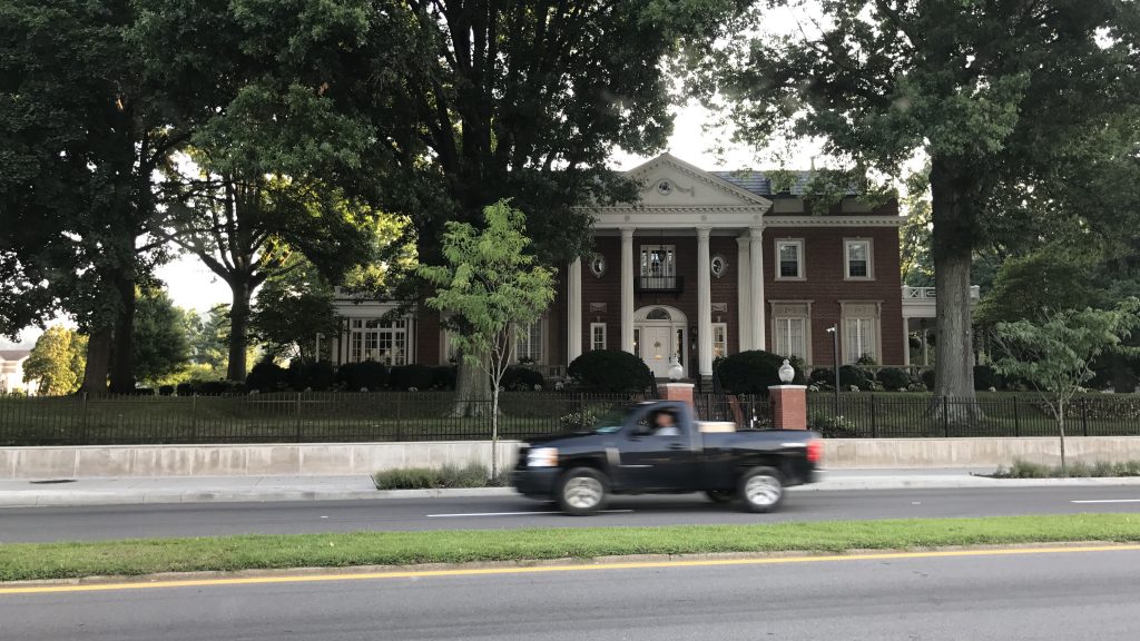 Who lives at the WV Governor's Mansion? Not the governor - WV MetroNews