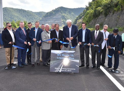 Route 10 opens in Logan County - WV MetroNews