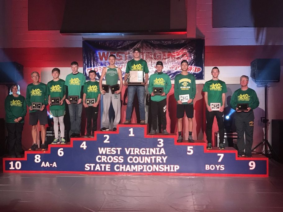 High school cross country state championship results - WV MetroNews