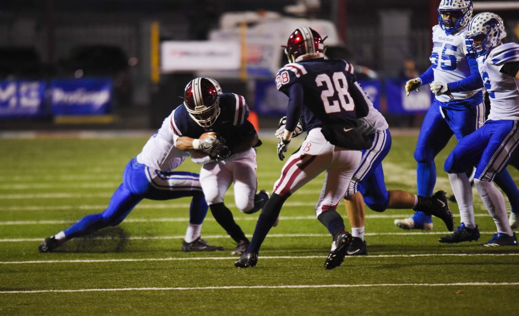 Bluefield captures 11th football title in classic over Fairmont Sr ...