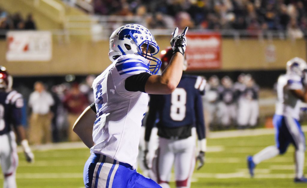 Bluefield captures 11th football title in classic over Fairmont Sr ...