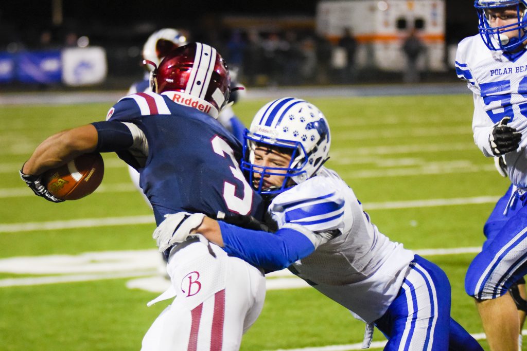Bluefield captures 11th football title in classic over Fairmont Sr ...