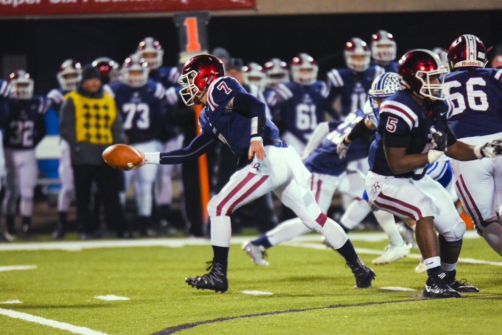 Bluefield captures 11th football title in classic over Fairmont Sr ...