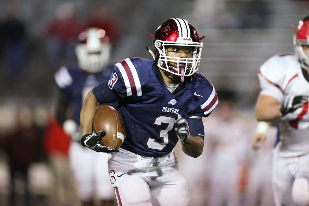 Bluefield's Mookie Collier MetroNews HS Football Player of the Year ...