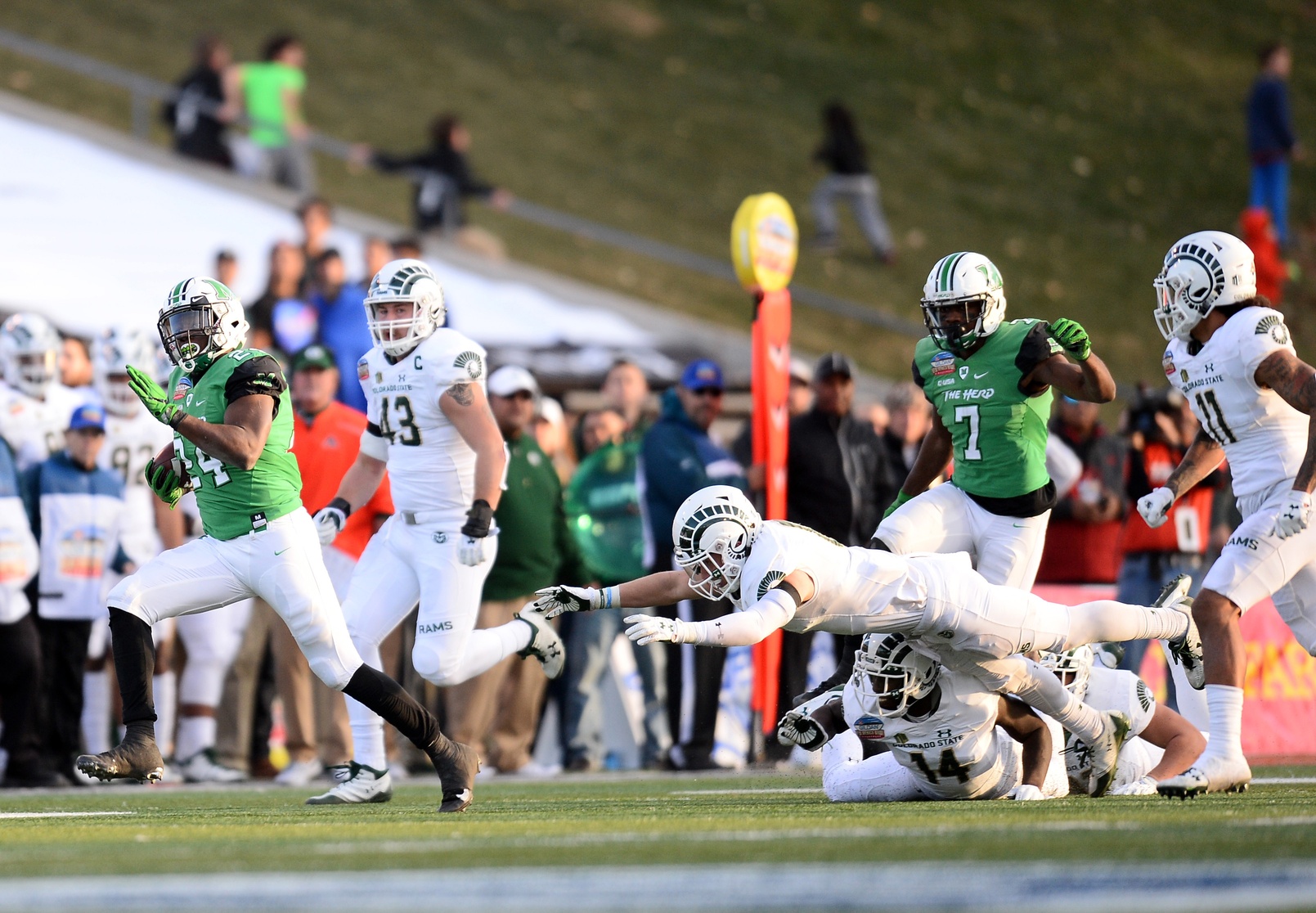 Big plays make the margin in Marshall's bowl triumph - WV MetroNews