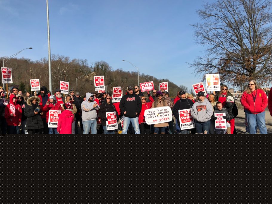 Frontier employees hit picket lines for second day - WV MetroNews