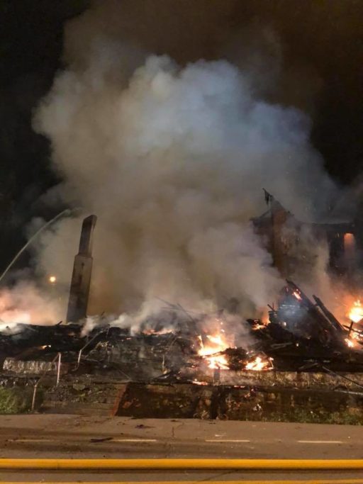 Historic hotel burned to ground in early morning Webster County fire ...