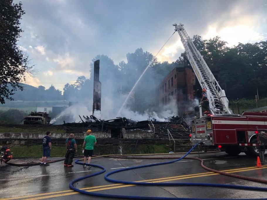 Historic hotel burned to ground in early morning Webster County fire ...