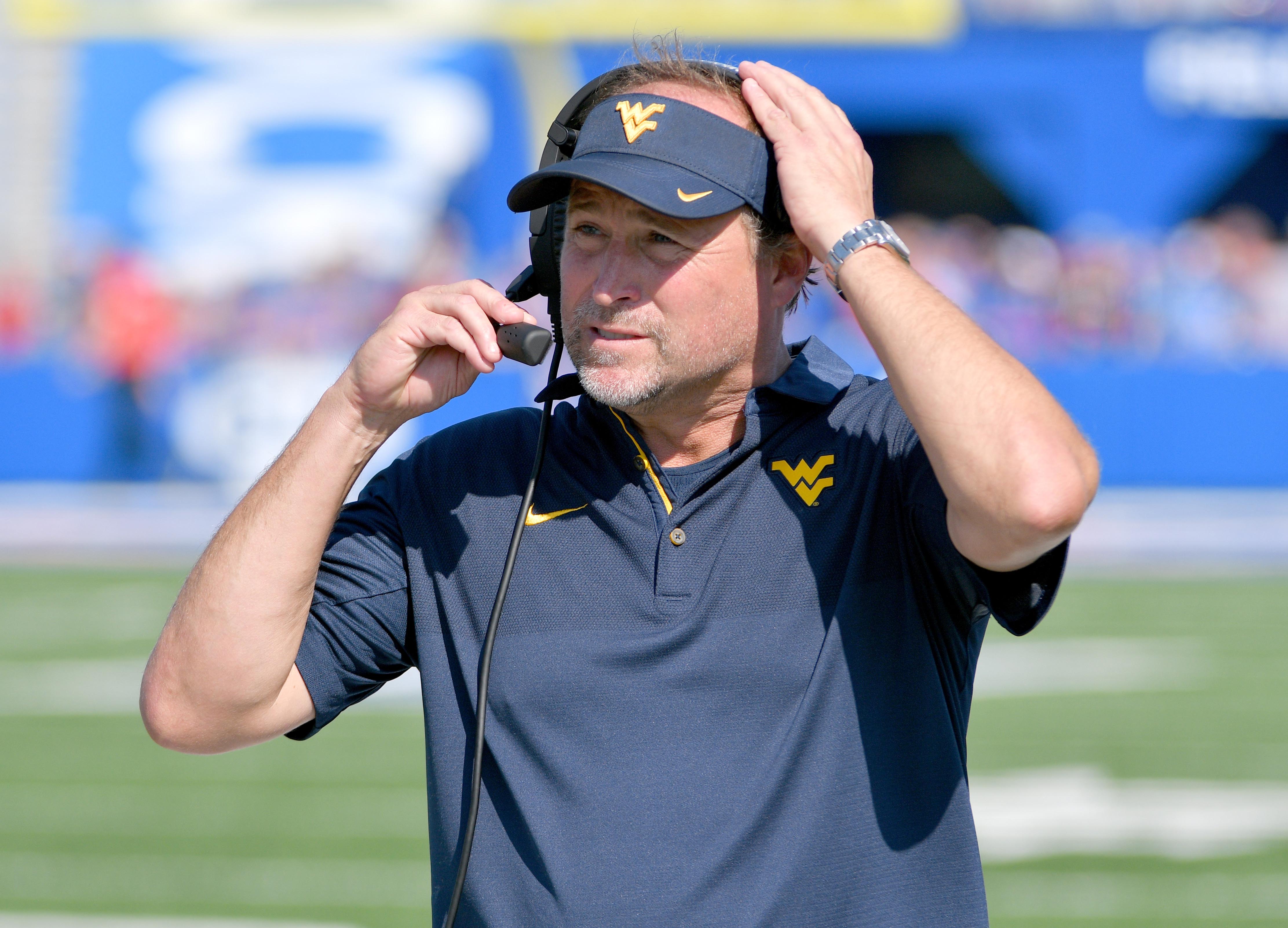 NCAA Football: West Virginia at Kansas - WV MetroNews