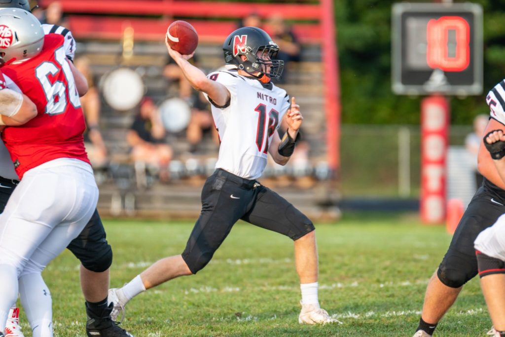 Photo gallery: Poca defeats Nitro in season opener - WV MetroNews