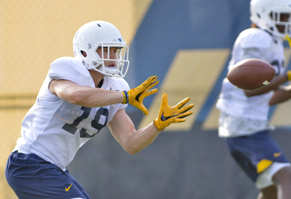 Photo gallery: Sunday's practice at West Virginia - WV MetroNews