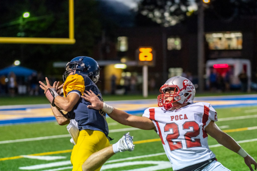 Photo Gallery: Poca wins shootout at Logan, 62-36 - WV MetroNews