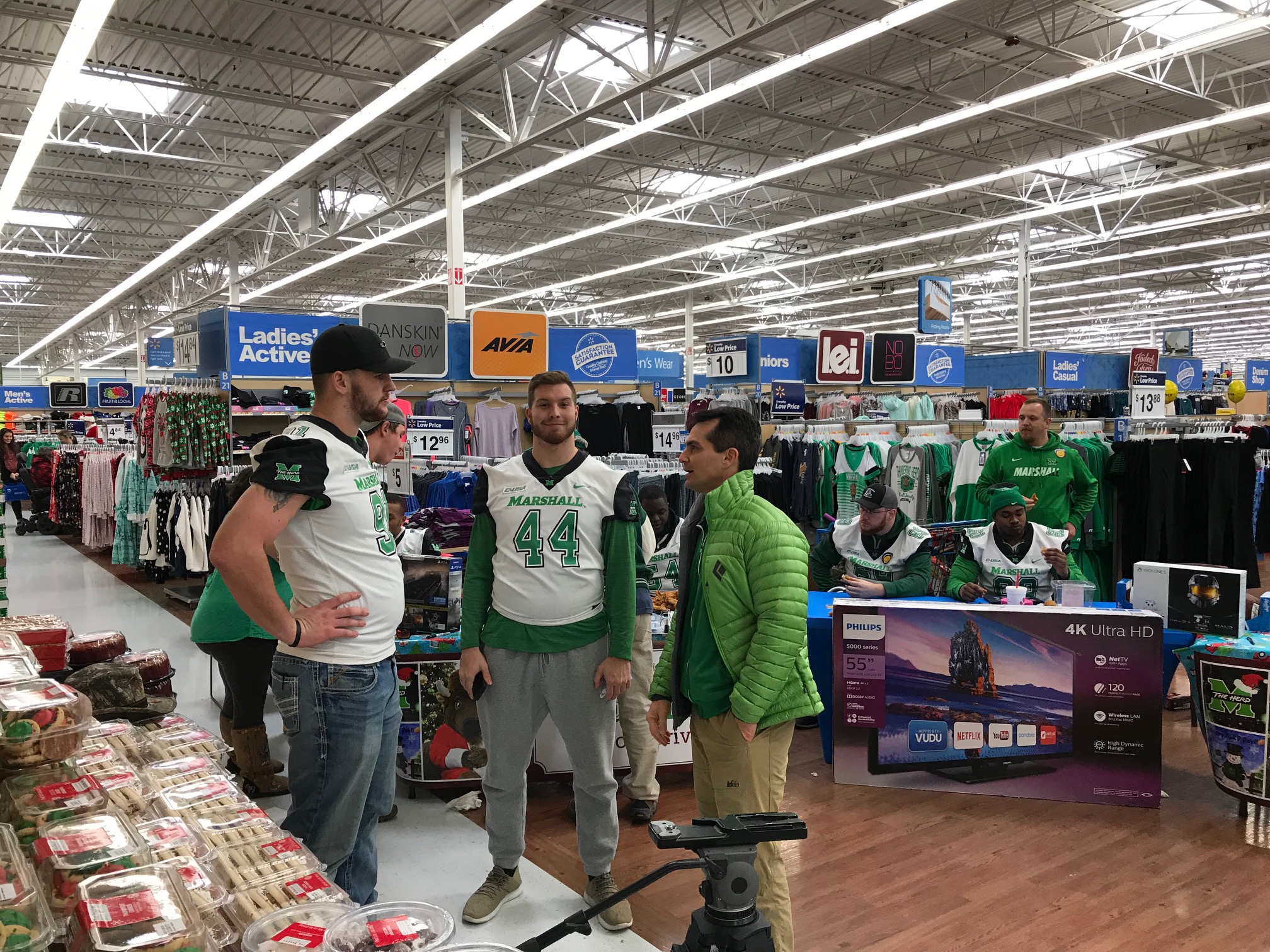 Annual Marshall football toy drive set for this weekend - WV MetroNews