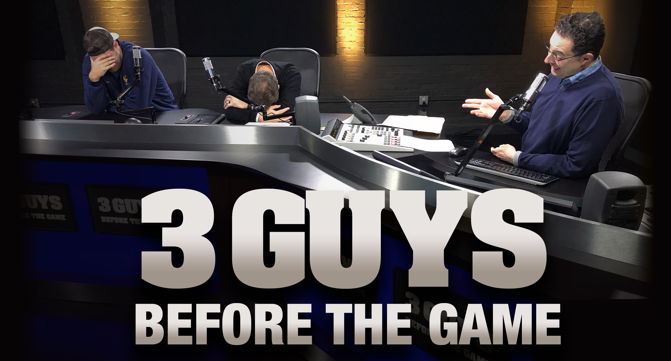 Three Guys Before The Game - The Unbelievable Email (Episode 96) - WV ...