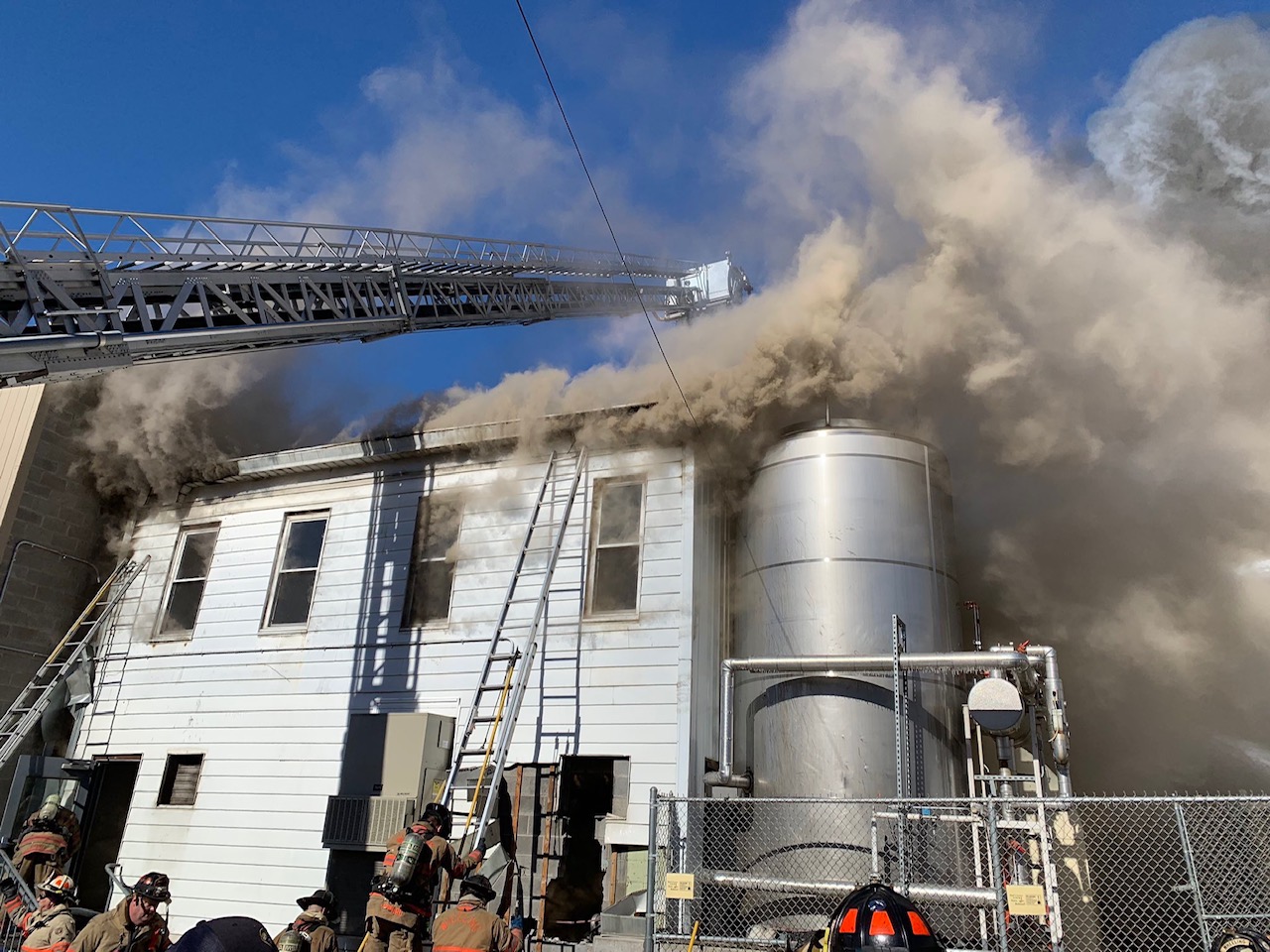 Three-alarm fire at Ziegenfelder's in Wheeling ruled accidental - WV ...