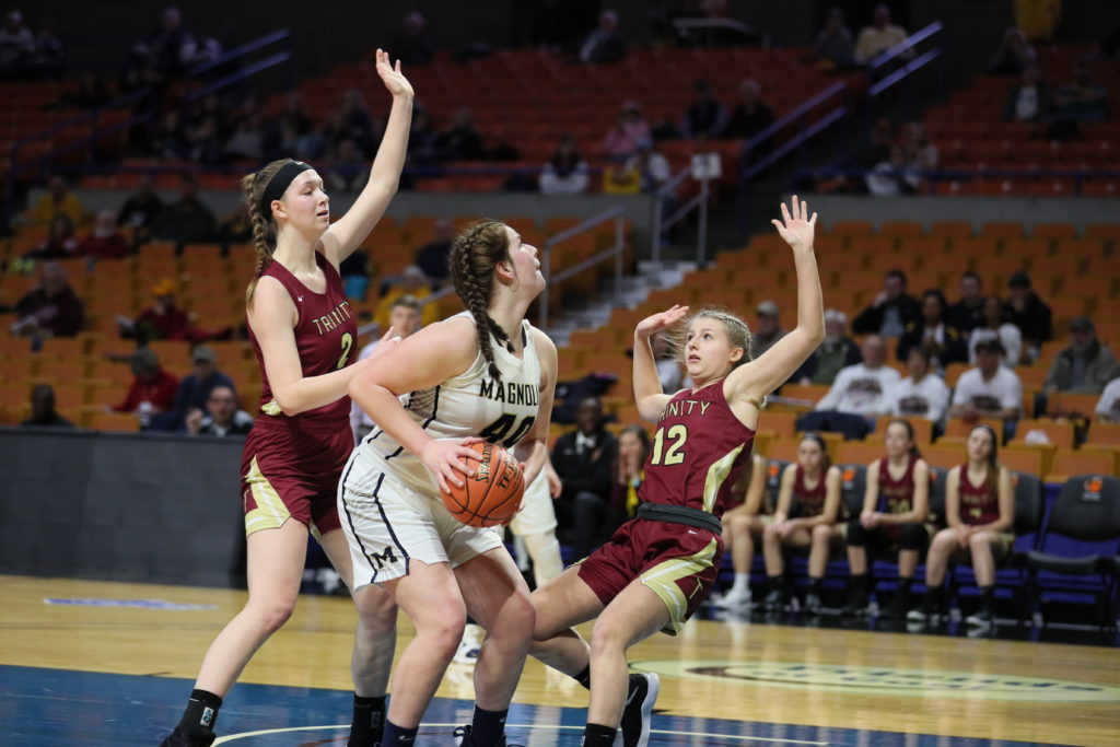 Sharp's 40 points help Trinity hold off Magnolia - WV MetroNews