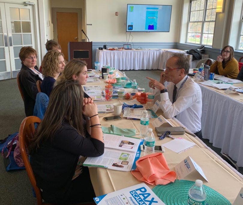 New PAX program encouraging positive behaviors of students in Braxton ...