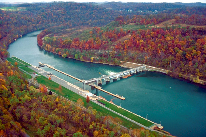 Lock schedule for upper Monongahela River released - WV MetroNews