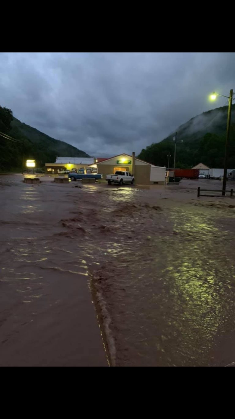 'Massive amount of water' leaves flash flooding damage in northeastern ...