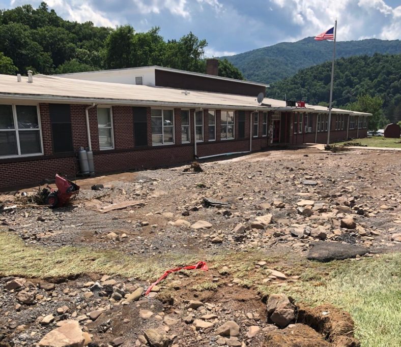 Gallery: Harman takes a hit in Randolph County - WV MetroNews