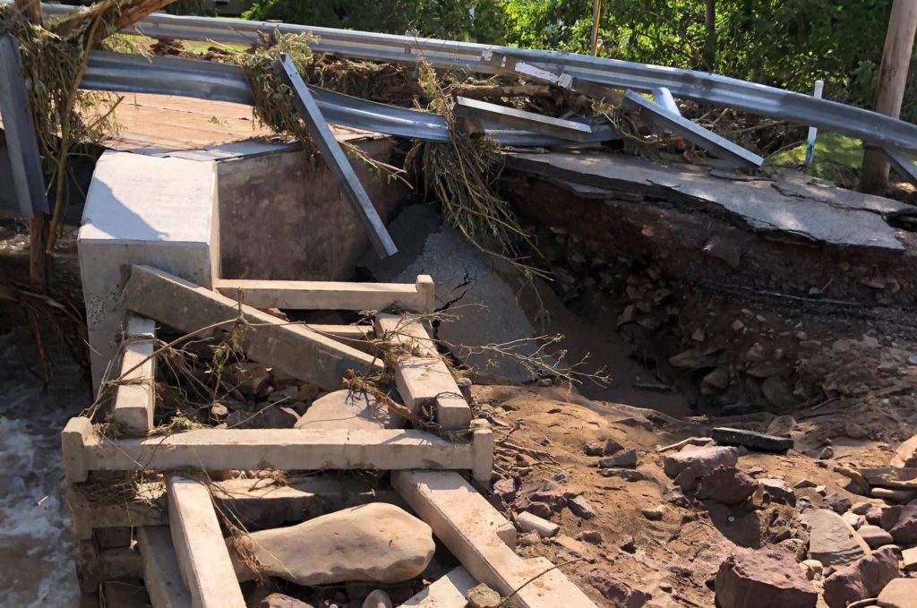 Gallery: Harman takes a hit in Randolph County - WV MetroNews