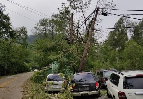 Wind and hail storm cause damage in Logan County - WV MetroNews