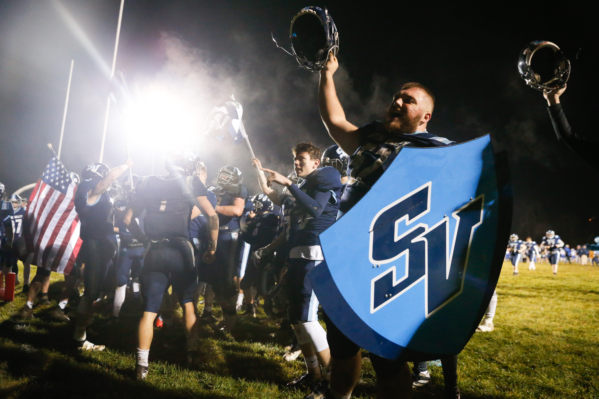 Photo gallery: Spring Valley blanks Capital to advance - WV MetroNews
