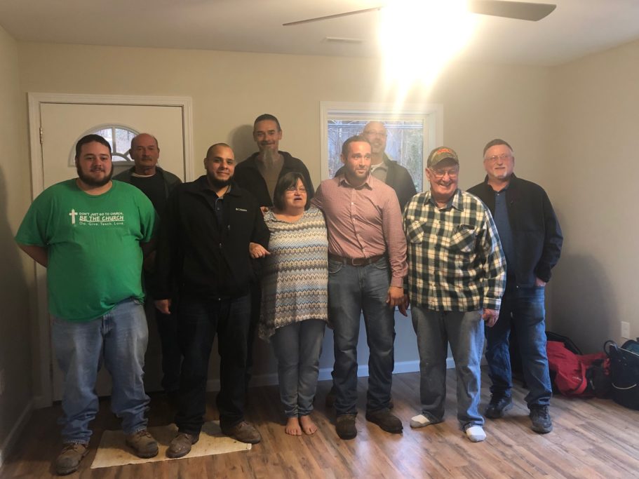 Clendenin family 'blessed' for new home after devastating 2016 floods ...