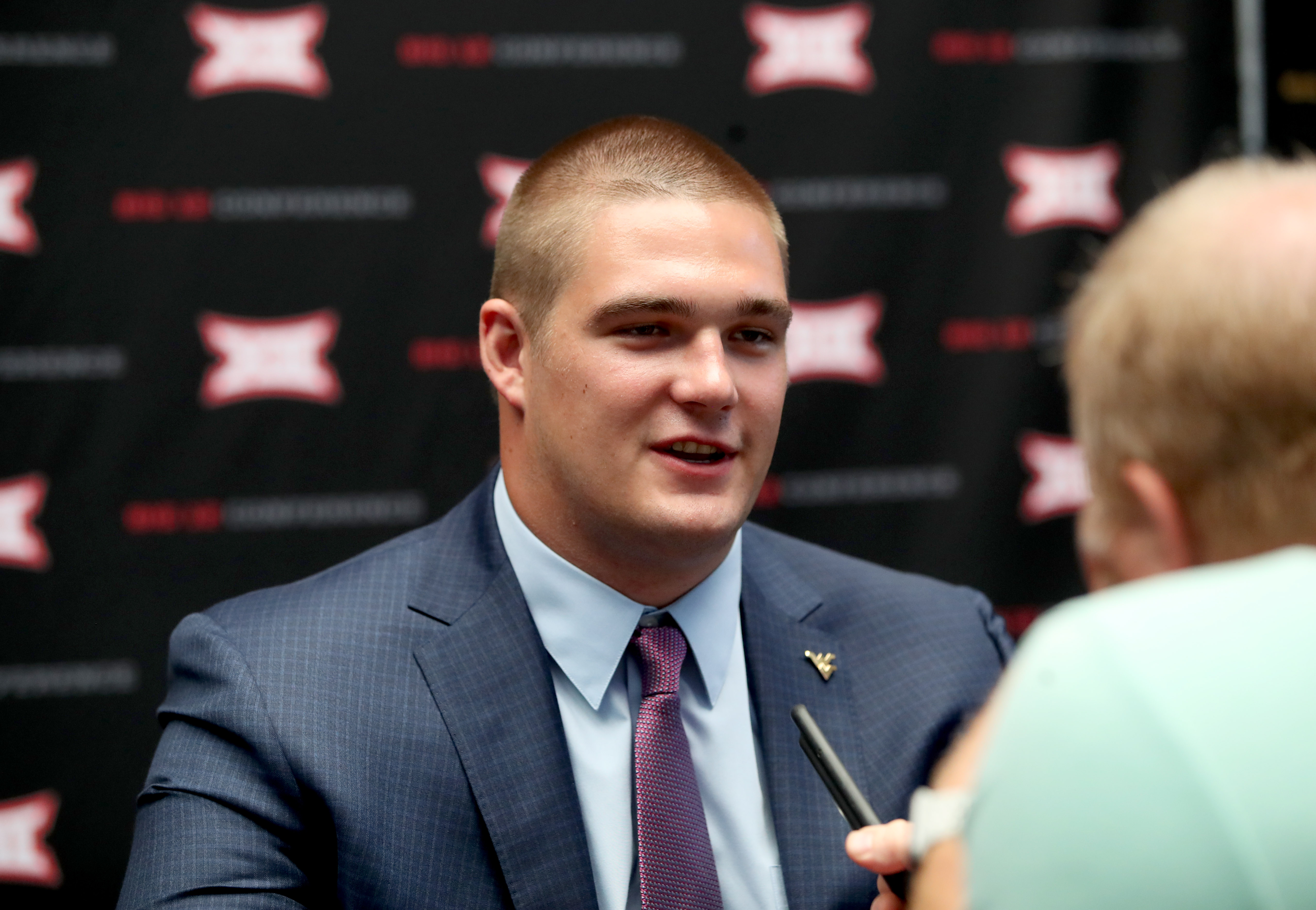 WVU lineman Colton McKivitz named to AP All-American team - WV MetroNews
