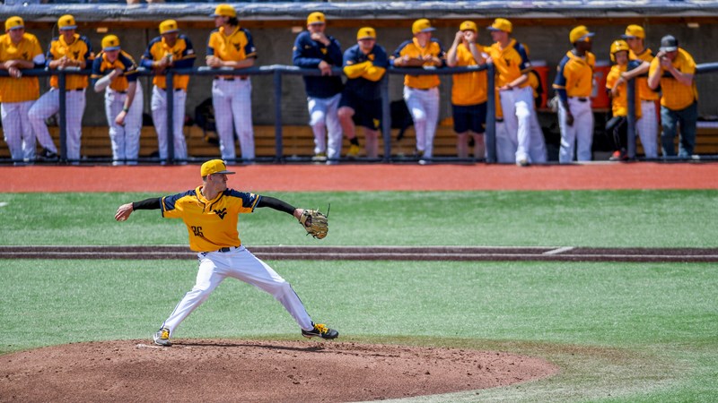 WVU baseball clinches first series with 2-1 win at Jacksonville - WV ...