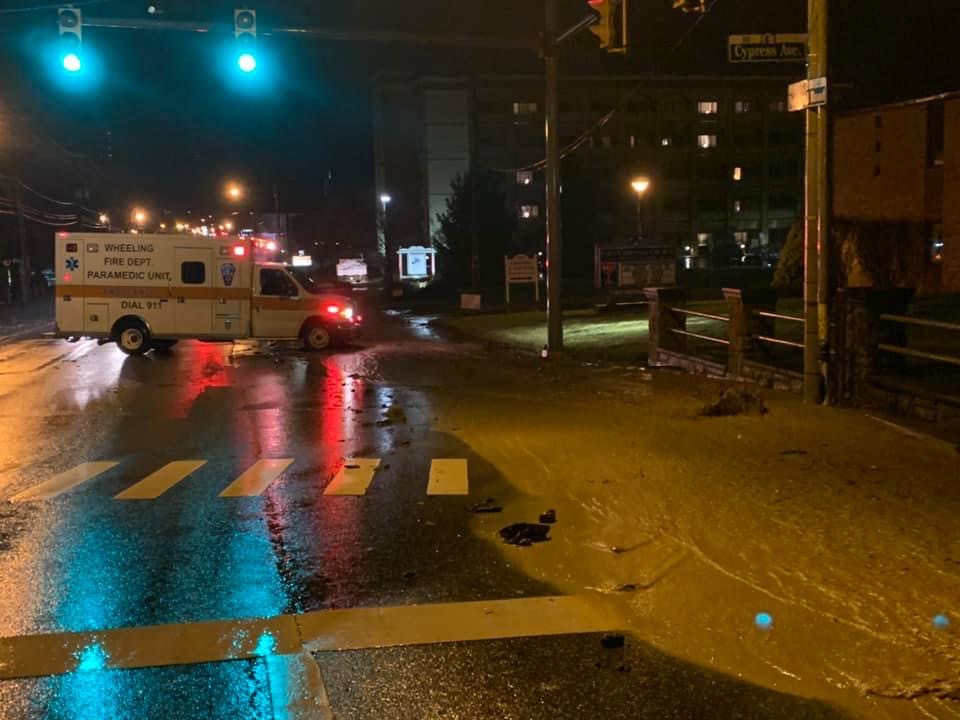 Residents in Ohio County cleaning up the mud following flash flooding ...