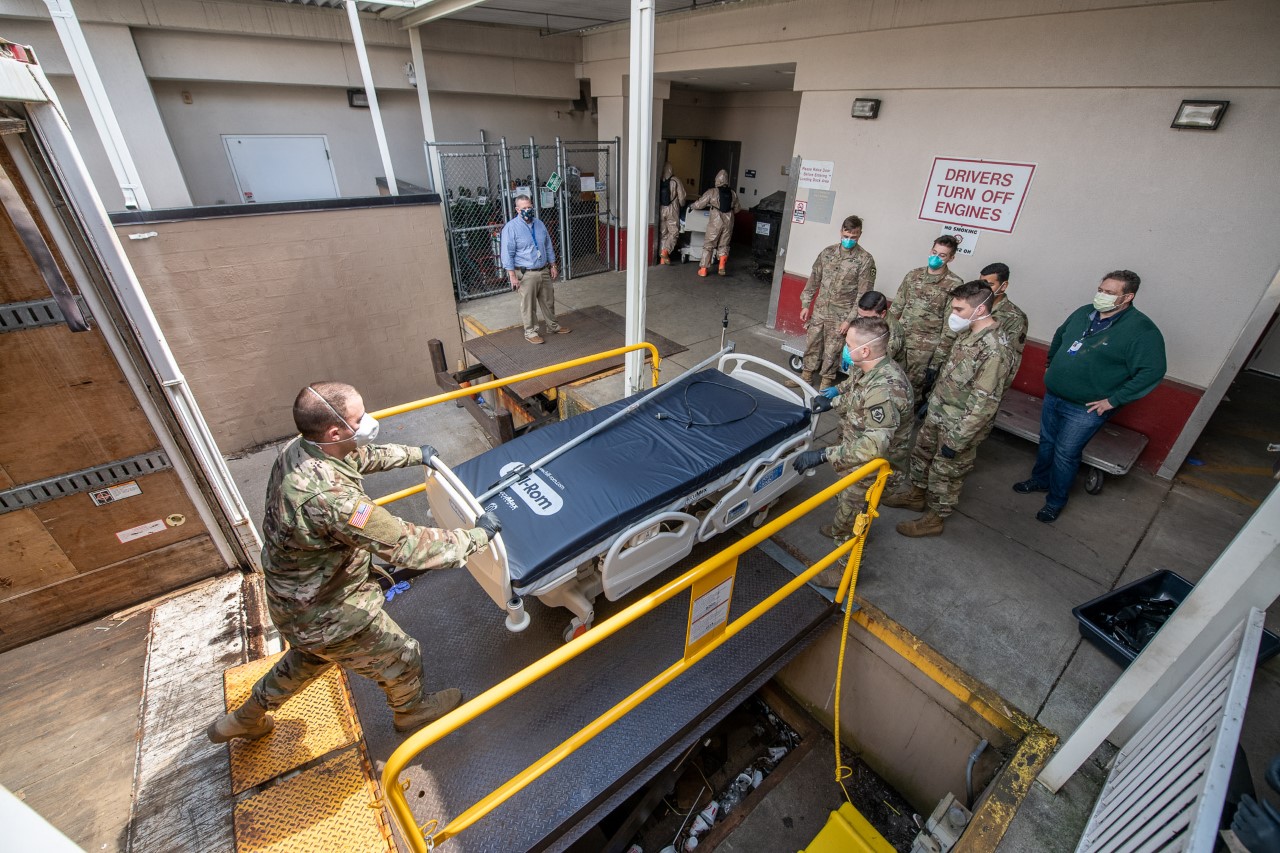 Thomas Health prepares Charleston hospital as surge center - WV MetroNews