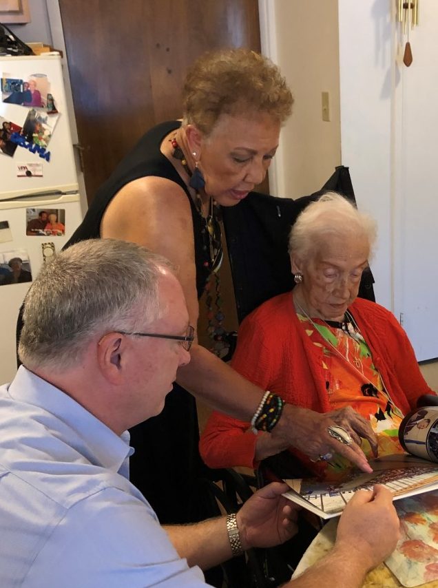 Katherine Johnson birthday marked at Fairmont NASA facility - WV MetroNews