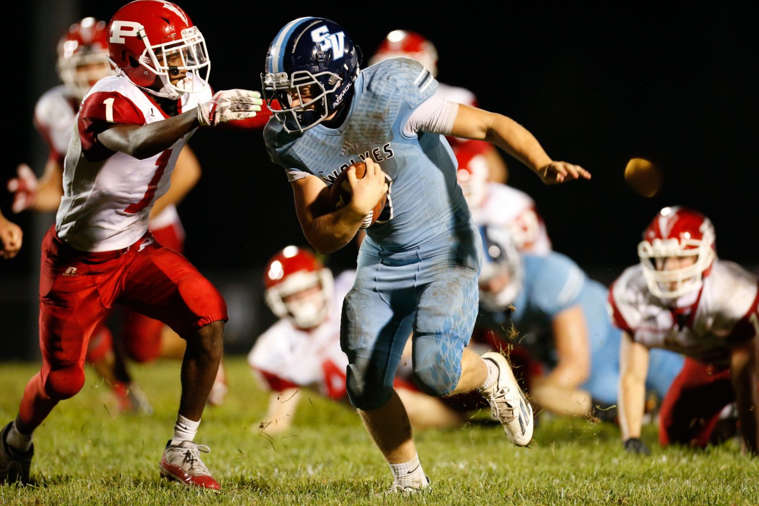 Photo gallery: Spring Valley opens with 42-7 win over Parkersburg: - WV ...