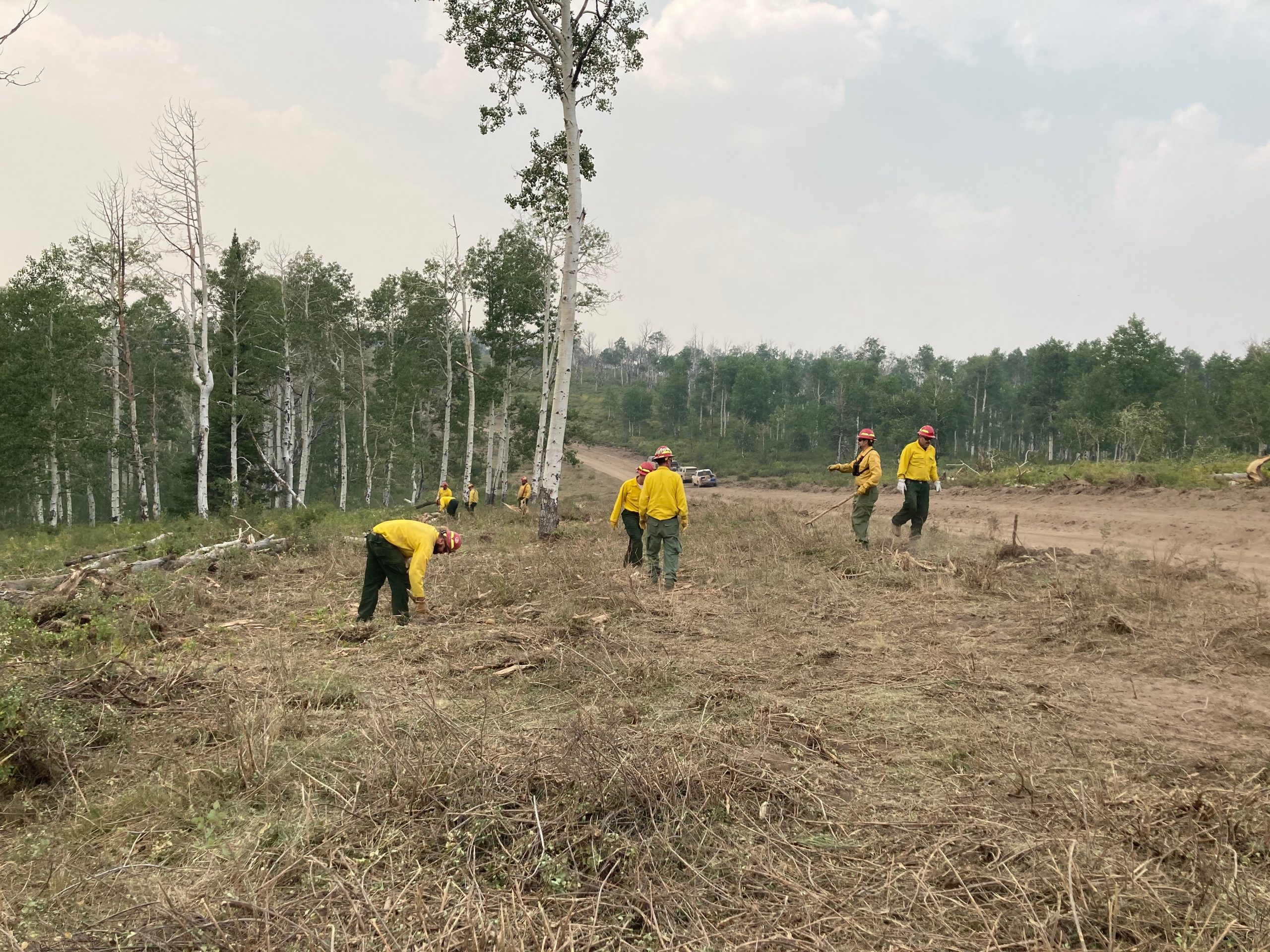 West Virginia crew helps battle western wildfire - WV MetroNews