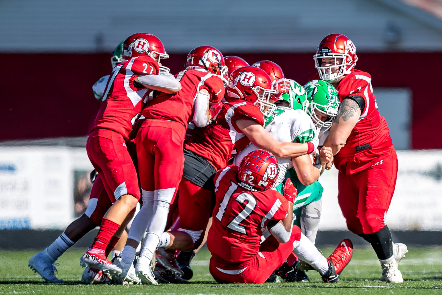 Bonus photo gallery: Musselman nets big win at Hurricane - WV MetroNews