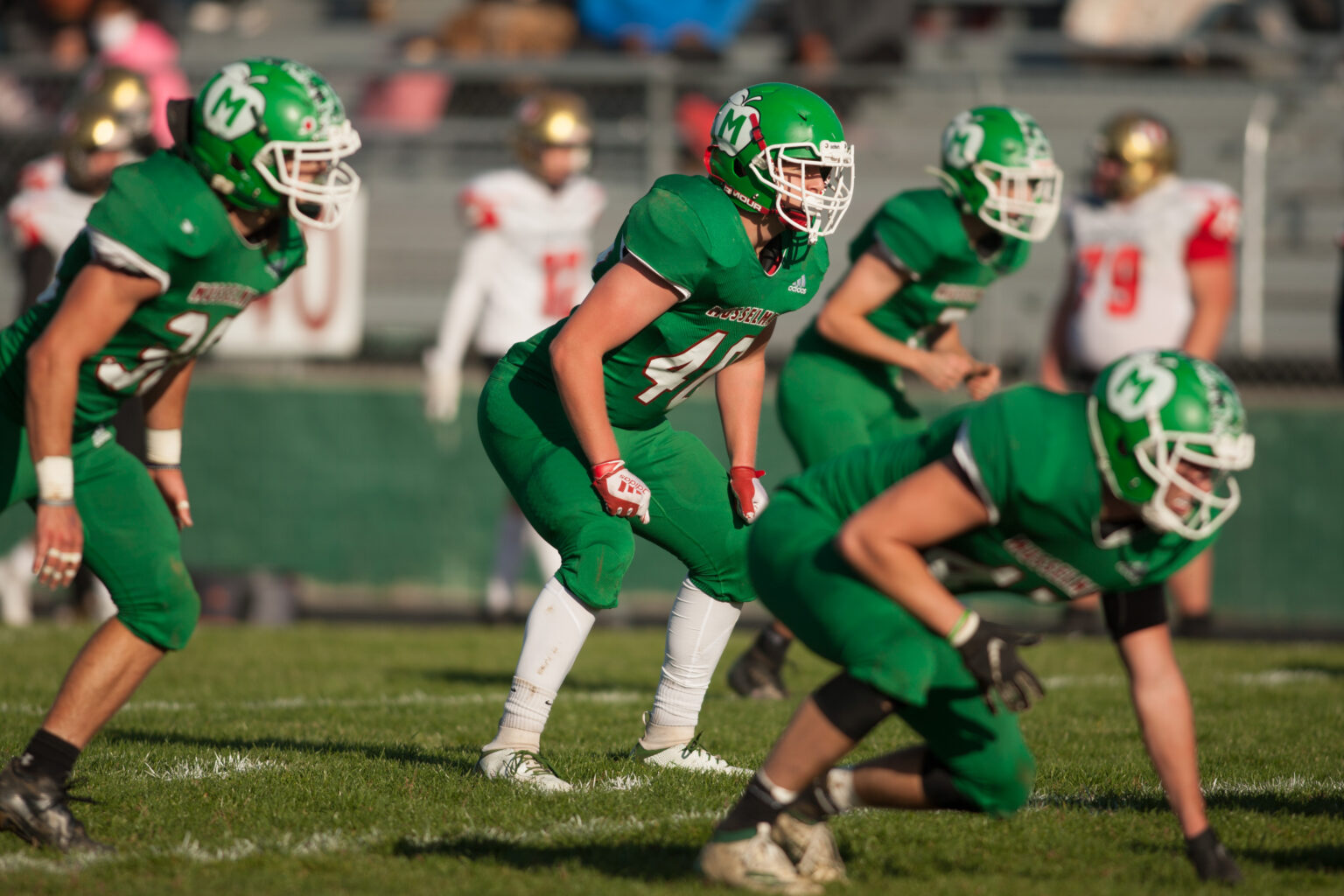 Photo gallery: Musselman advances with 64-26 win over University - WV ...