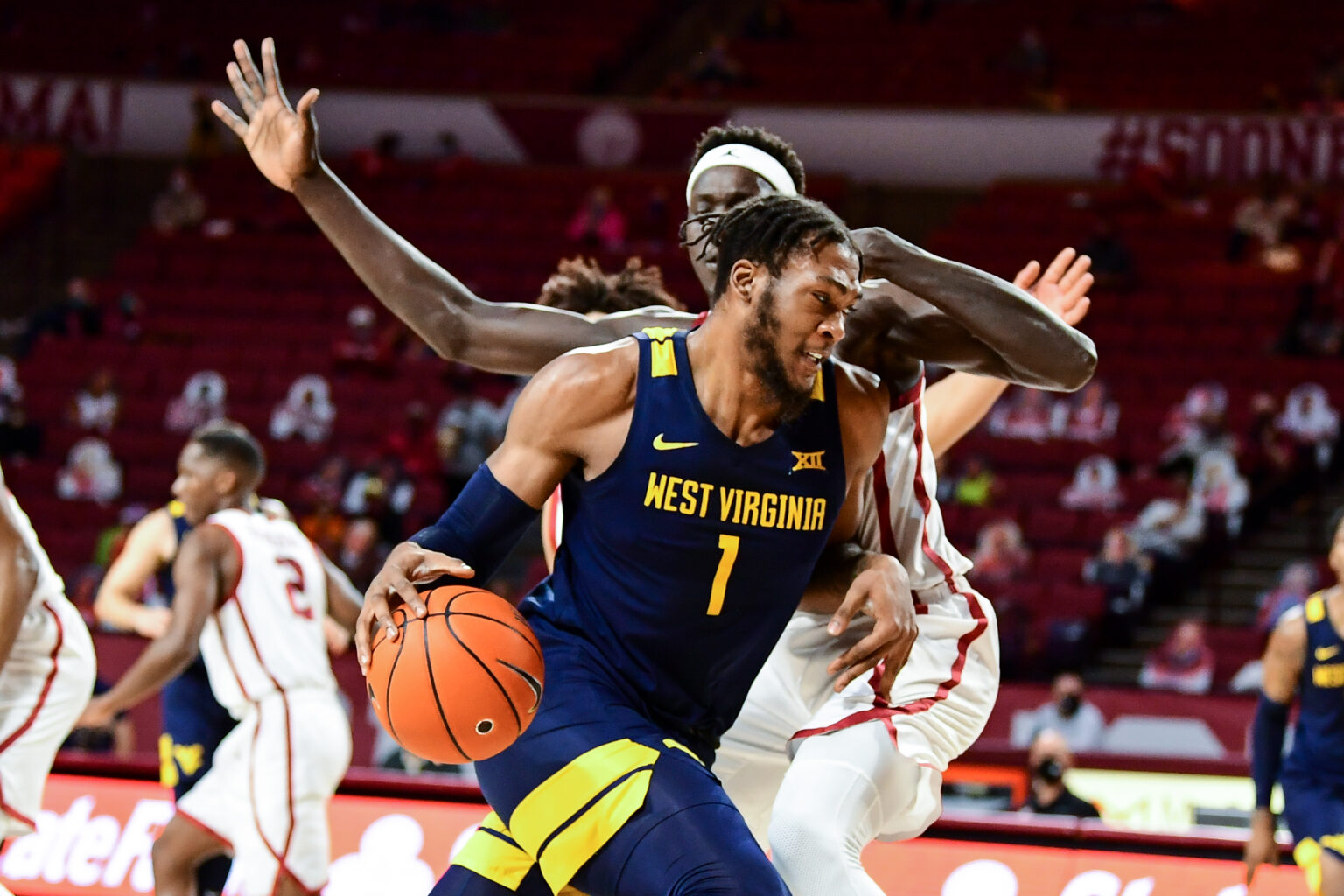 Larry Harrison details WVU's new look after changes to roster - WV ...