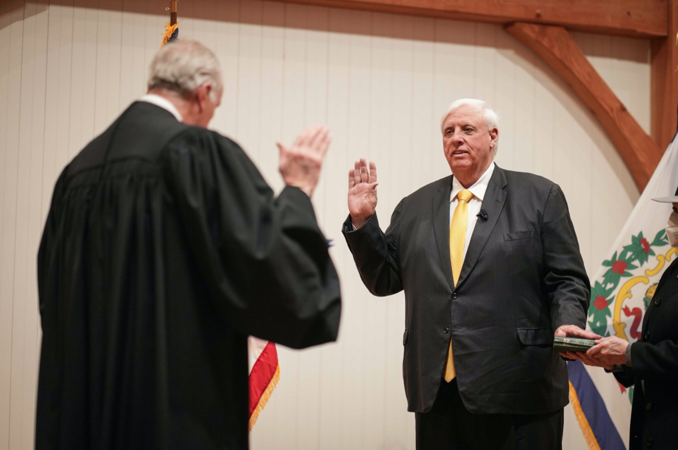 Justice to be publicly inaugurated Friday - WV MetroNews