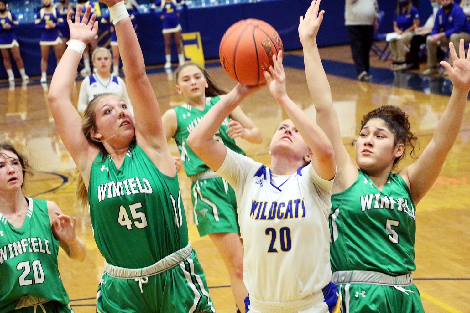 Photo gallery: Logan downs Winfield to advance to the state tournament ...