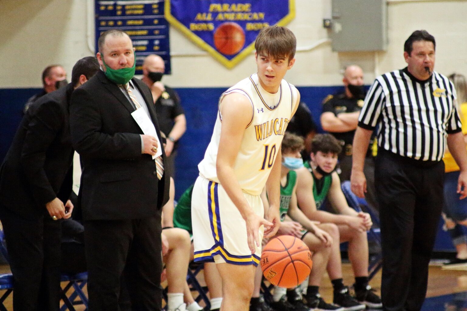 Photo gallery: Winfield advances to the state tourney with an OT win at ...