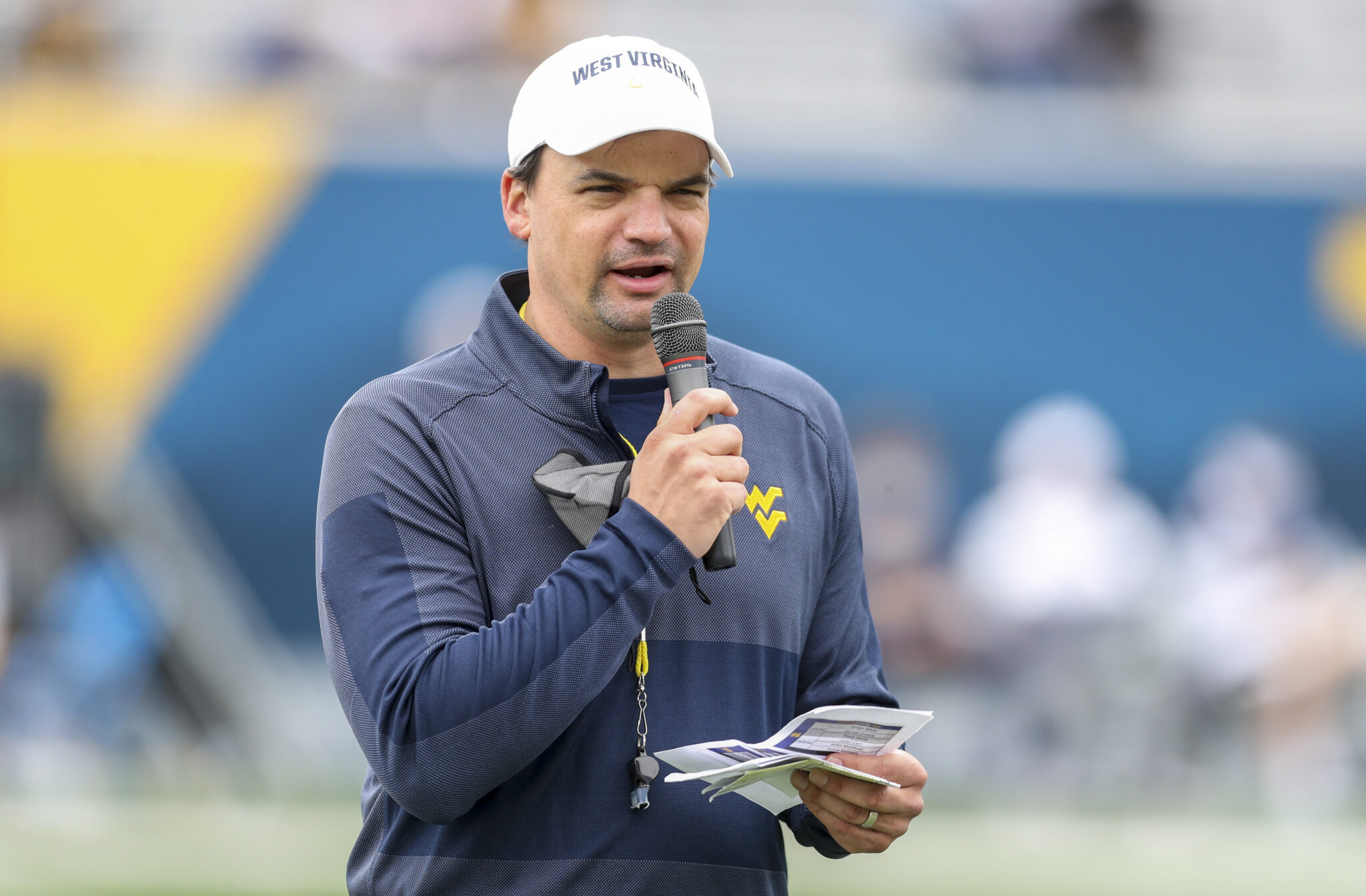 Neal Brown on spring ball and his summer reading list - WV MetroNews