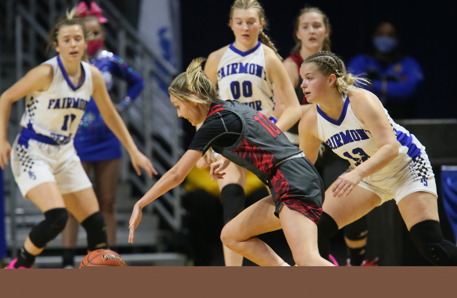 Nitro overcomes injury to star Baylee Goins, beats Fairmont Senior for ...