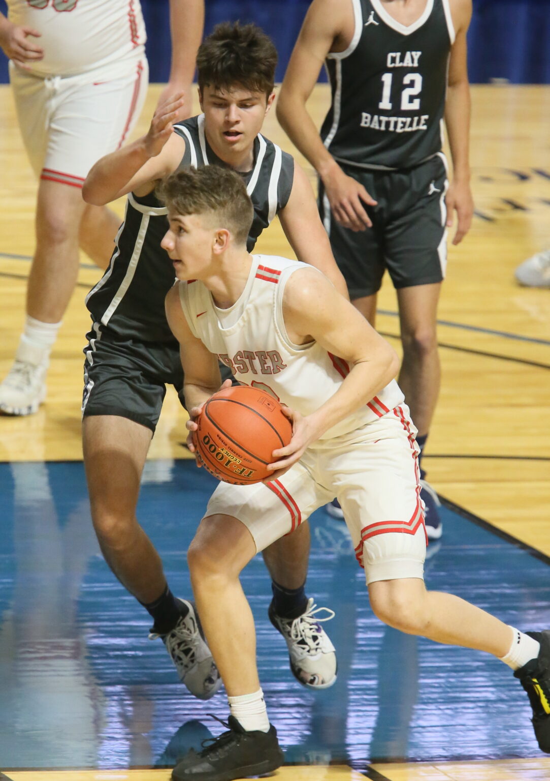 Webster County hangs on for 48-42 win over Clay-Battelle - WV MetroNews