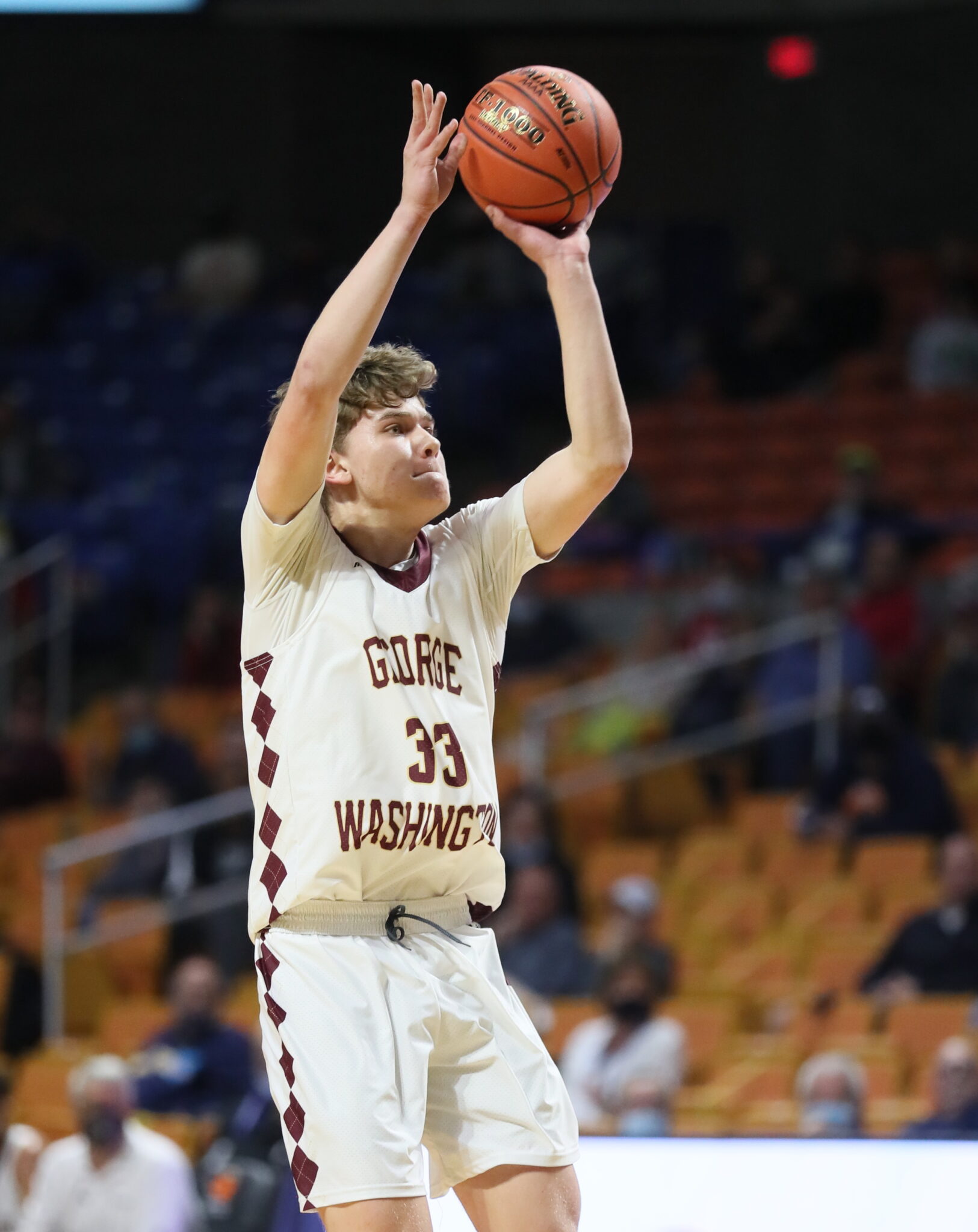 George Washington's Ben Nicol garnering recruiting interest from ...