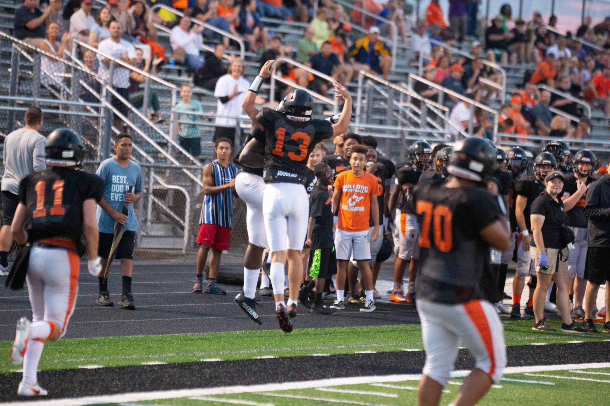 Photo gallery: Martinburg hosts John Champe in final preseason ...