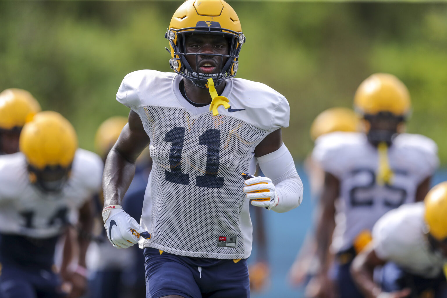 Photo gallery: WVU concludes second week of preseason practice - WV ...